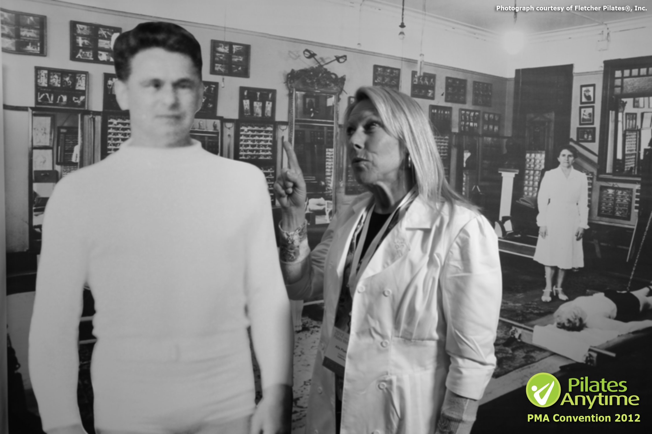 Alix Plum and Joseph Pilates | Pilates Anytime