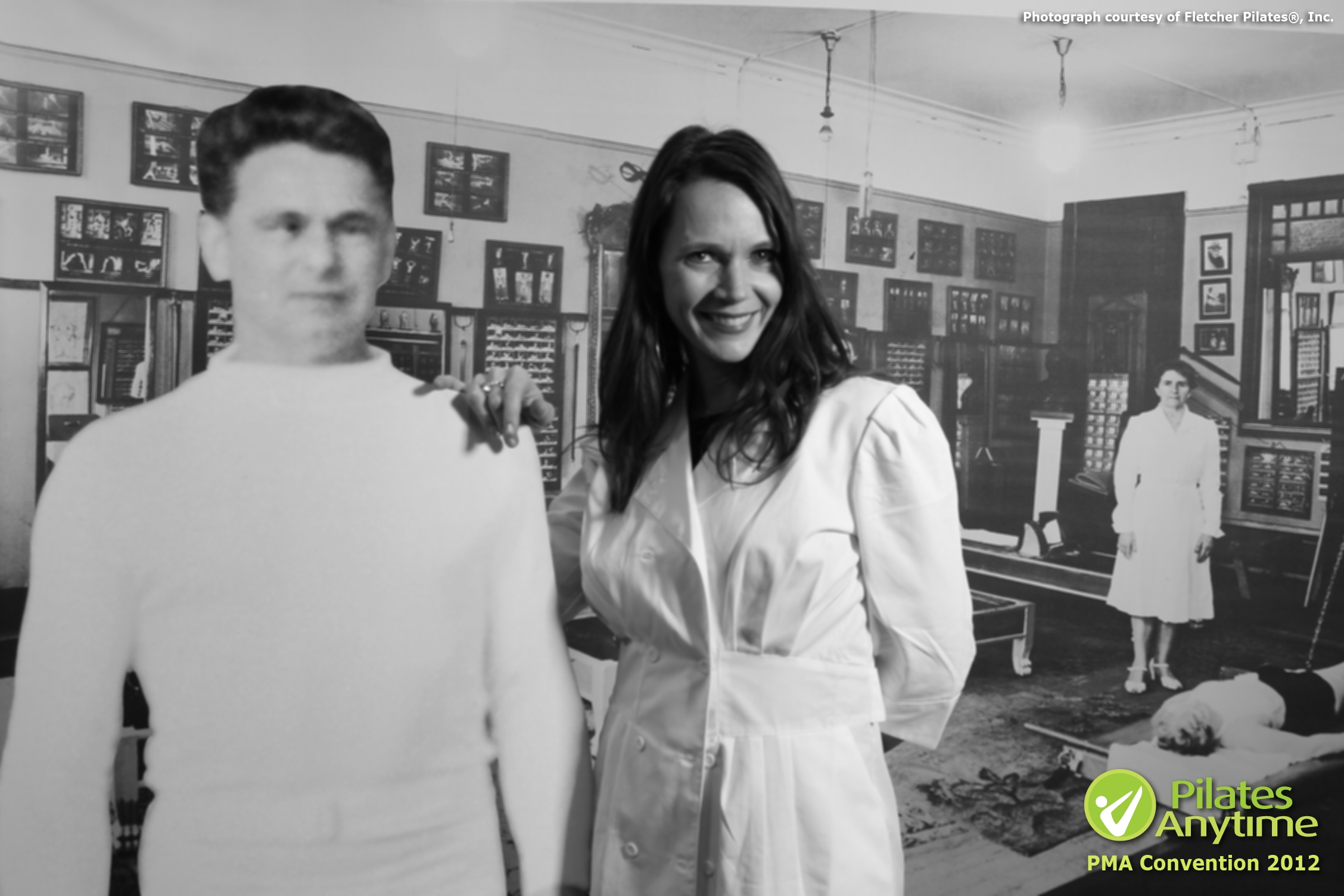 Sharon Gallagher and Joseph Pilates | Pilates Anytime