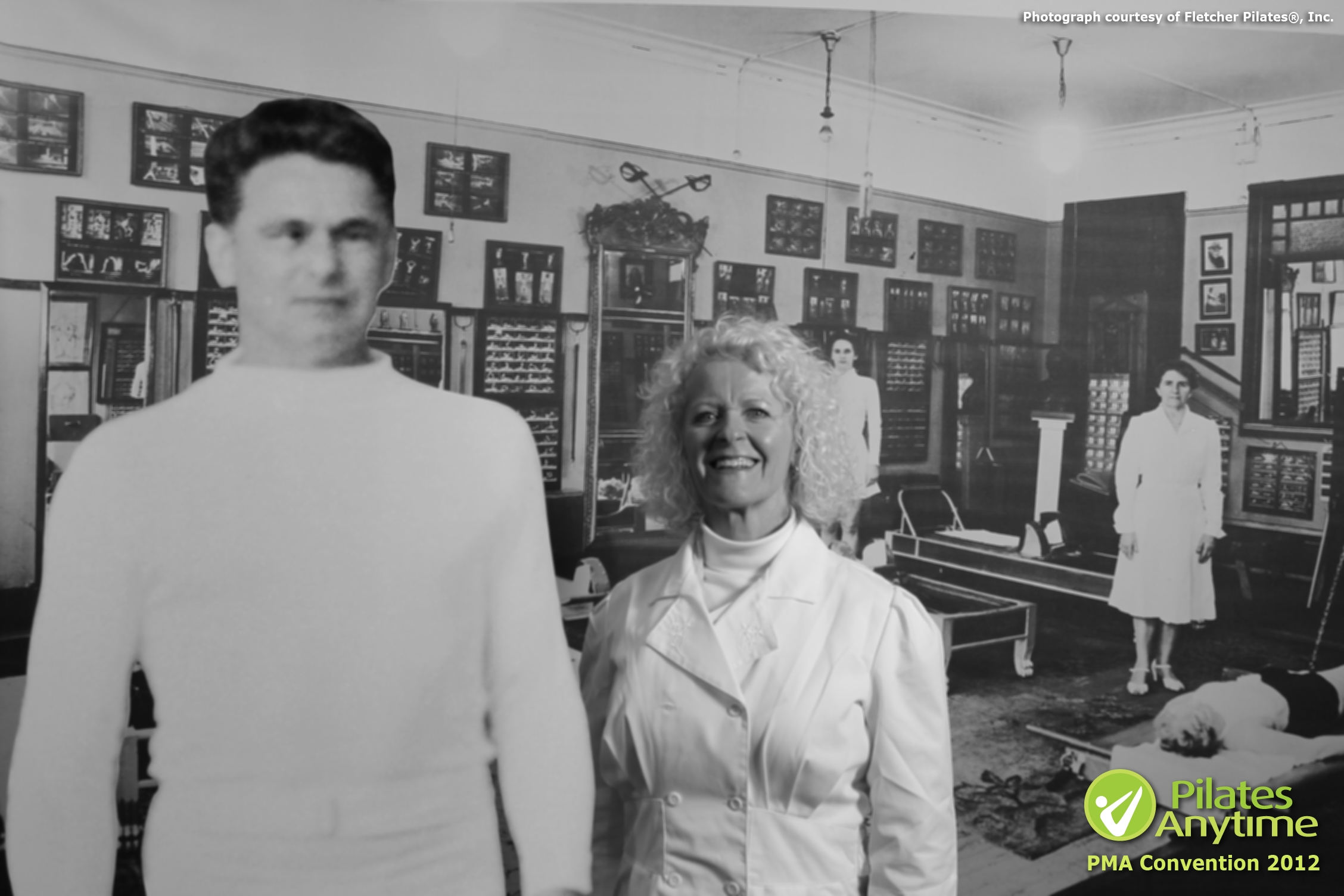 Janice Touchette and Joseph Pilates | Pilates Anytime