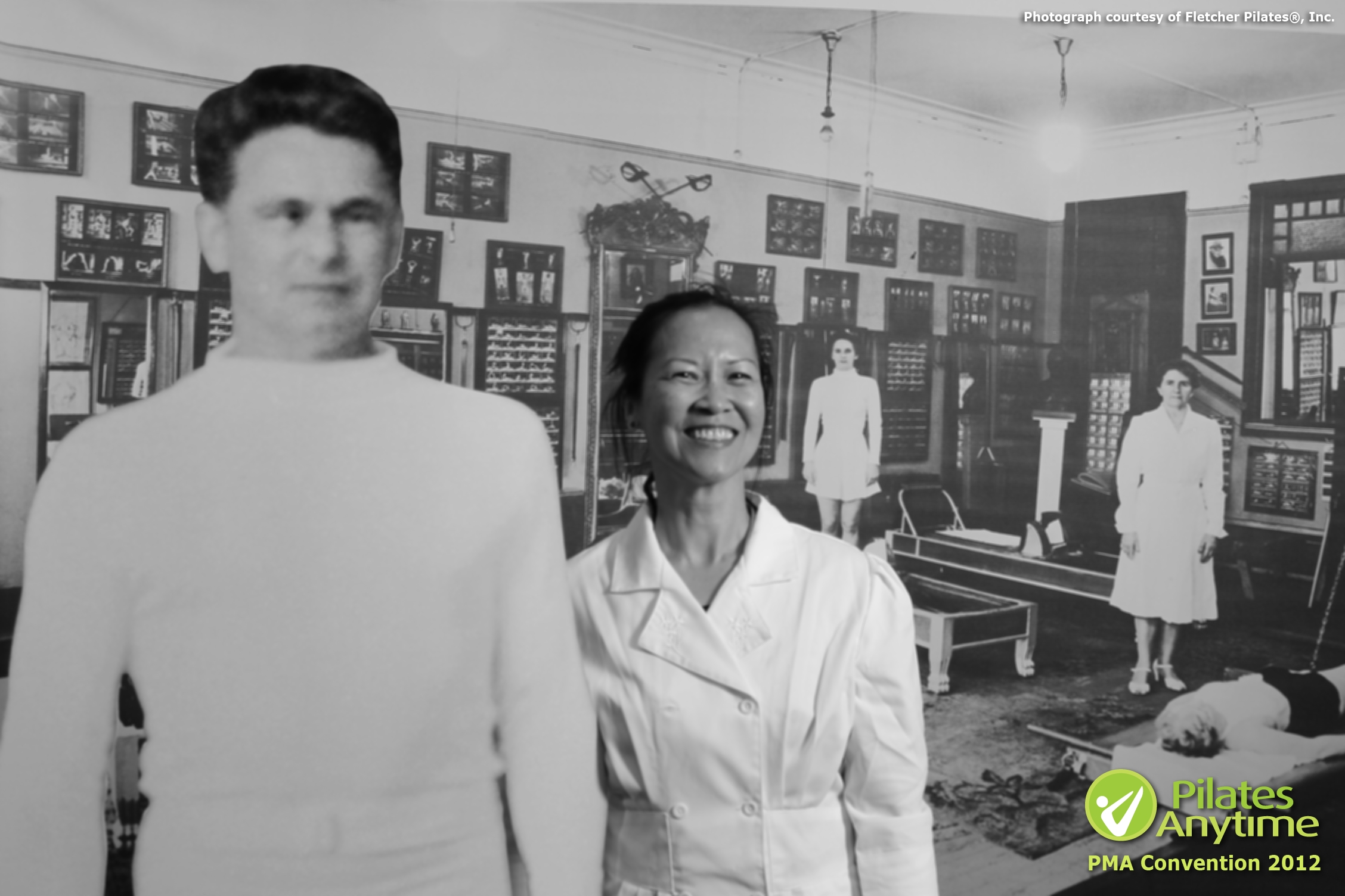 Mary Ganzon and Joseph Pilates | Pilates Anytime