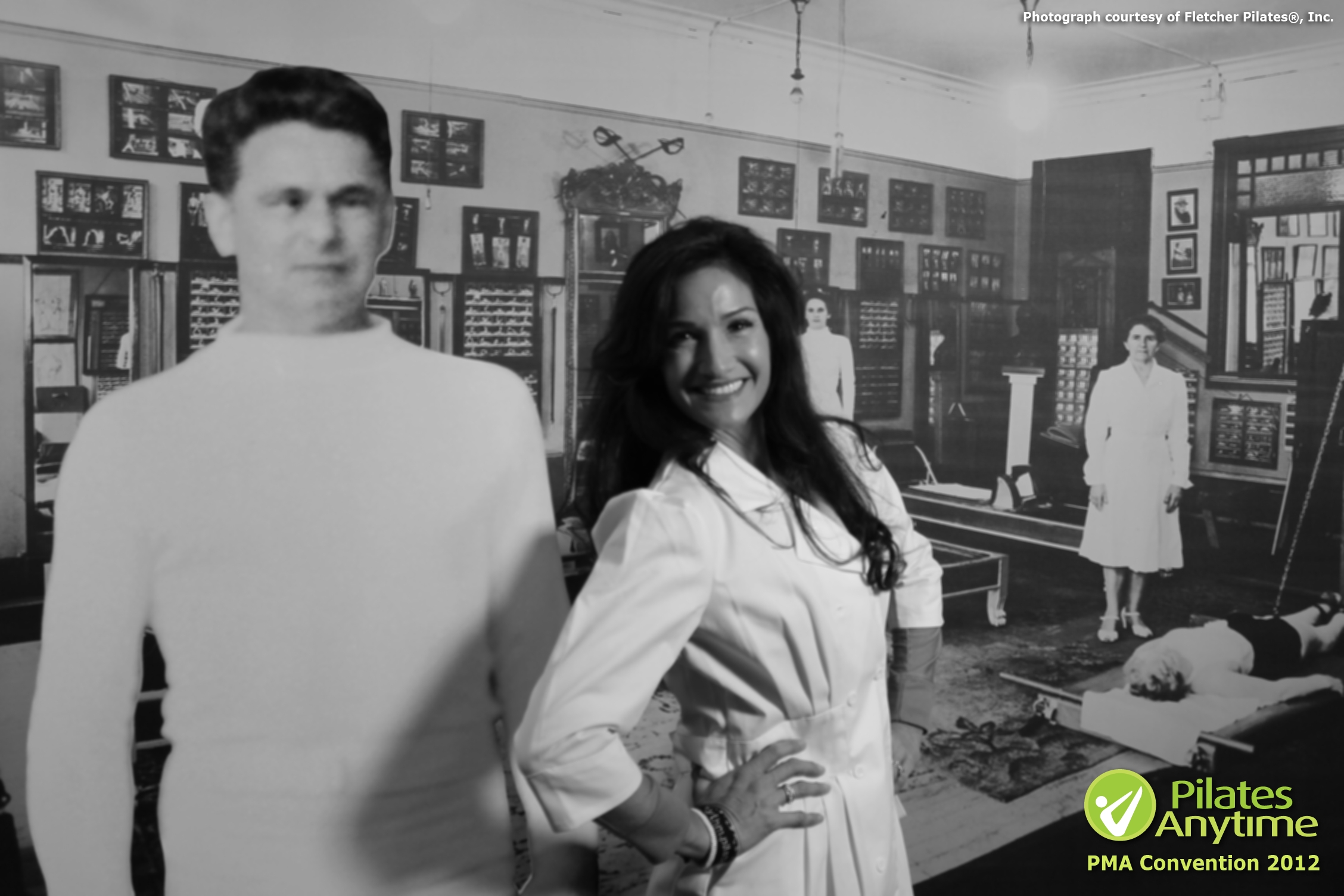 Lisa Hubbard and Joseph Pilates | Pilates Anytime