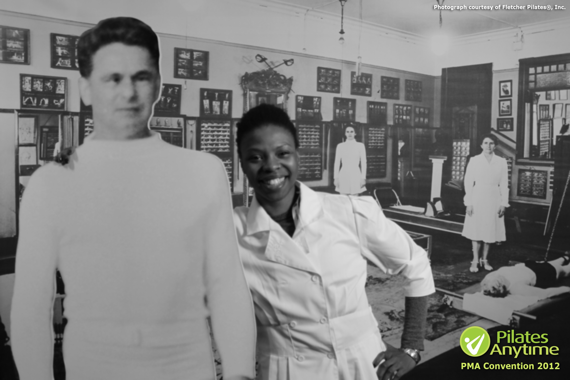 Jocelyn Murray and Joseph Pilates | Pilates Anytime