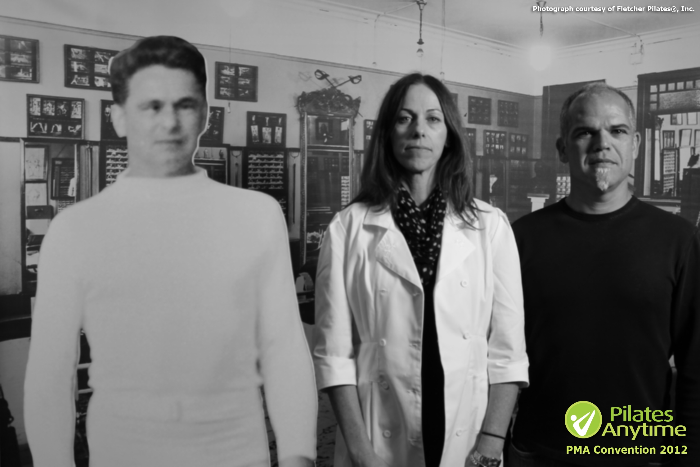 John Cook and Christy Anderson and Joseph Pilates | Pilates Anytime