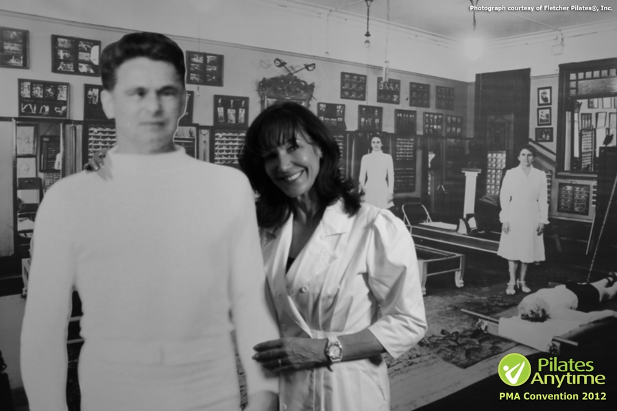Frankie Clancy and Joseph Pilates | Pilates Anytime