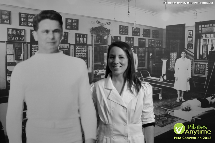 Kiera Goetz and Joseph Pilates | Pilates Anytime