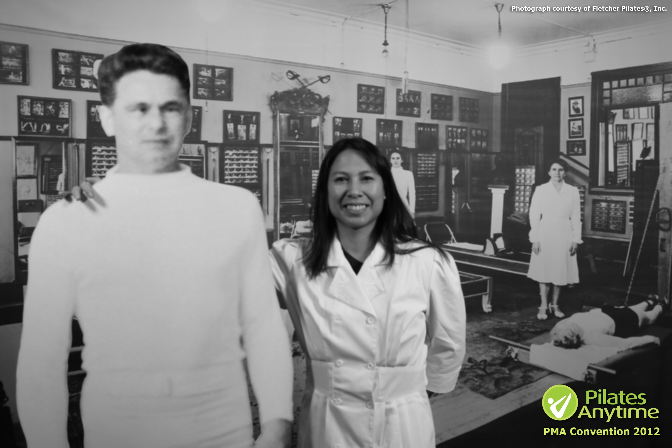 Romina Laygo and Joseph Pilates | Pilates Anytime