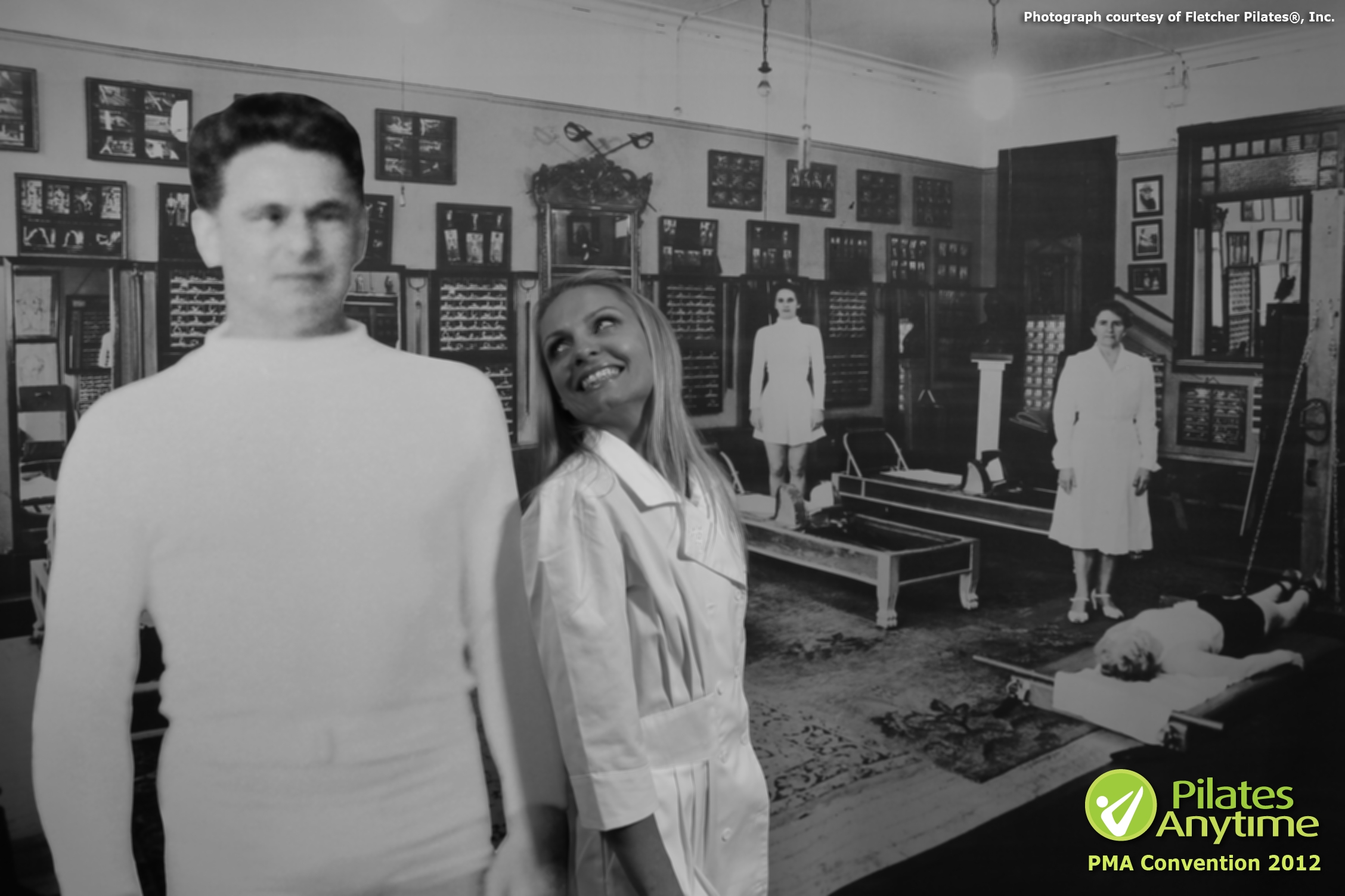 Tracey Mallett and Joseph Pilates | Pilates Anytime